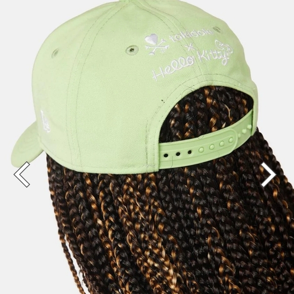 New Era | Accessories | Tokidoki X Hello Kitty Green Matcha Hat Kawaii ...